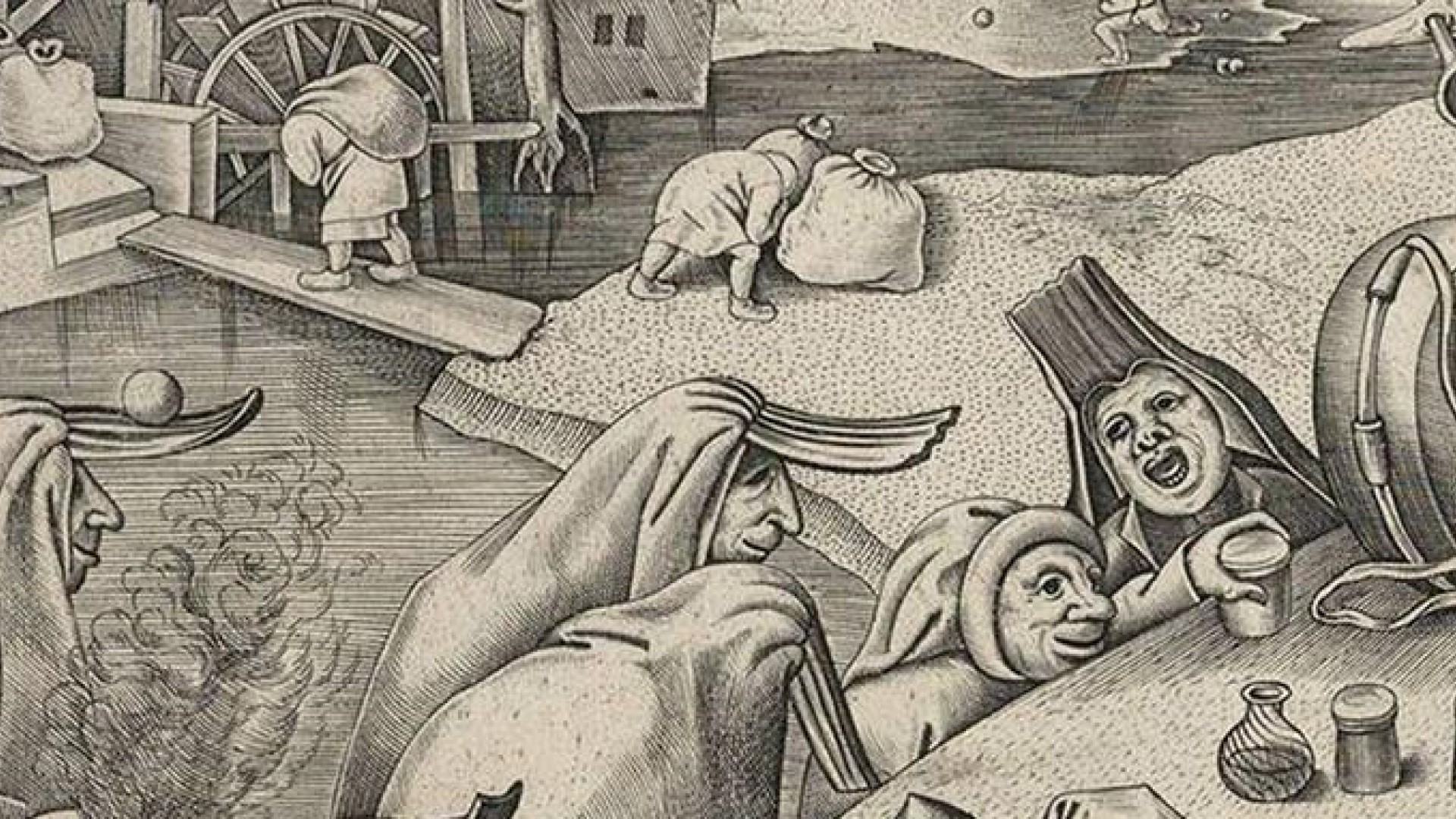 Legends and curious facts about witches