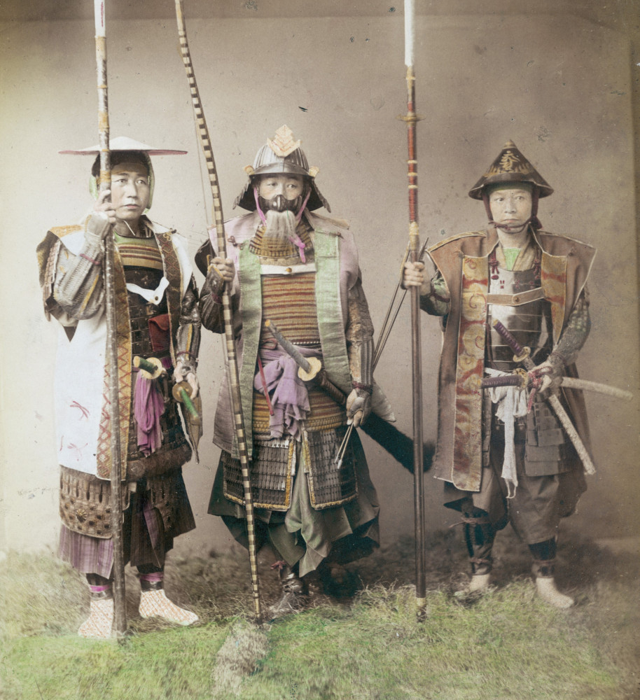 The cutting edge of life as a samurai