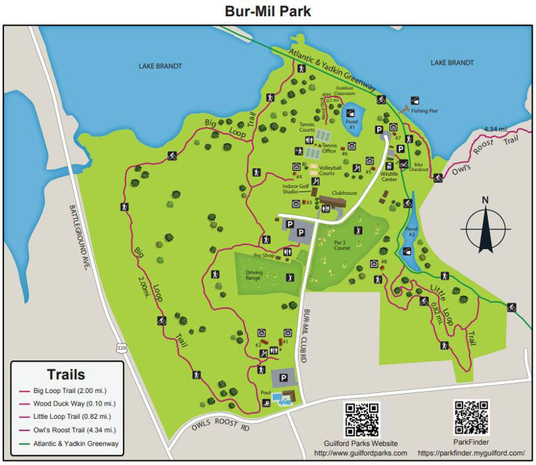 Strange sightings at Bur-Mil Park in the 90s ‘petrified’ Greensboro ...