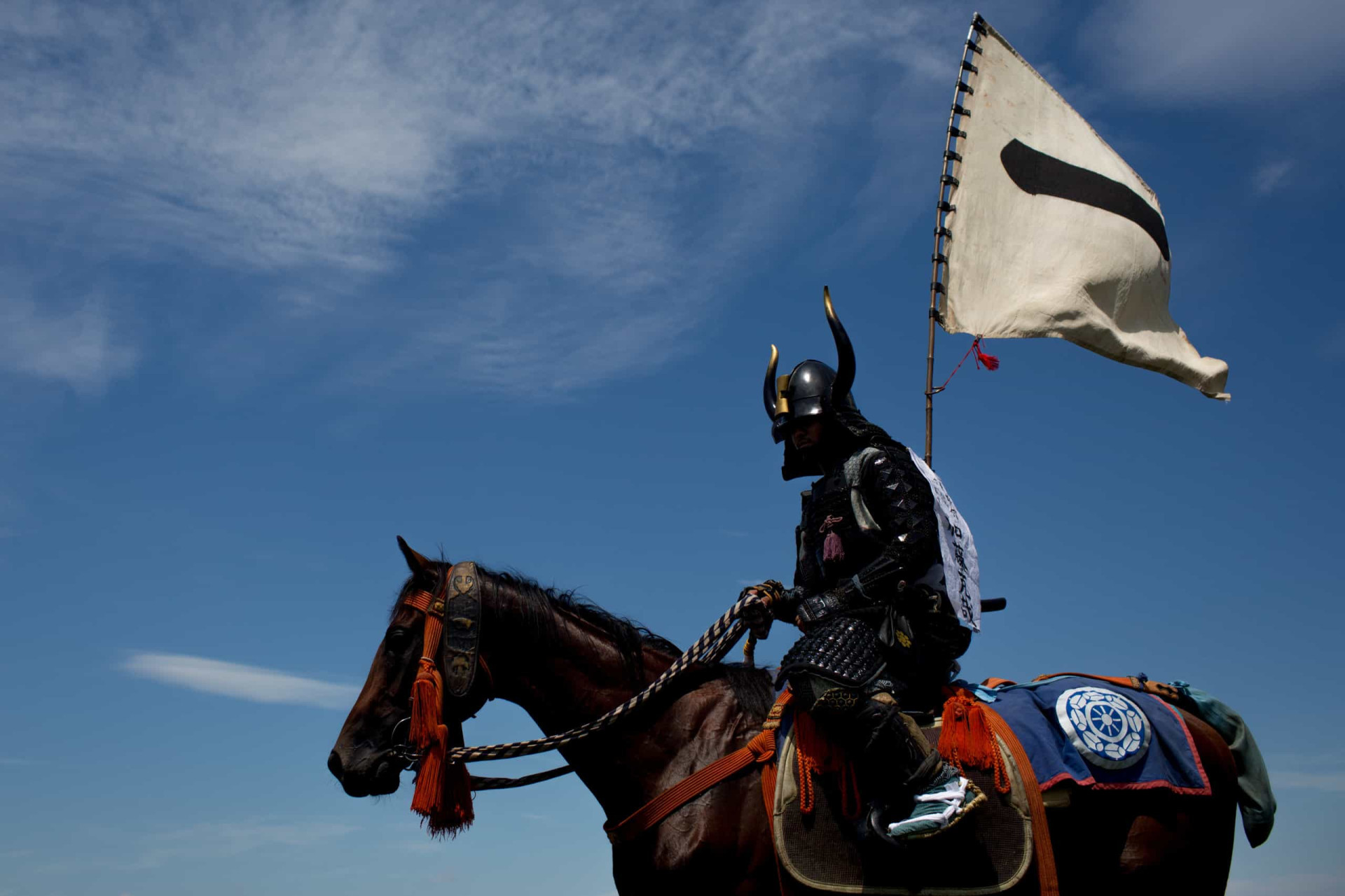 The cutting edge of life as a samurai