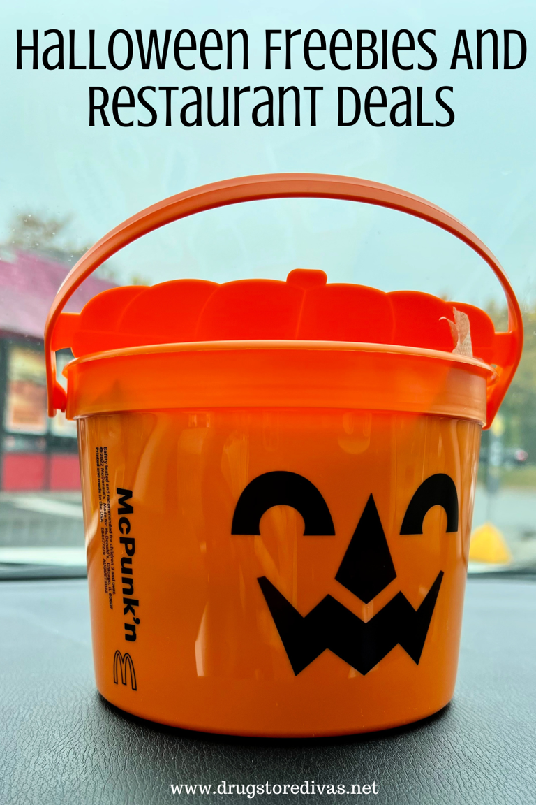 Halloween Freebies & Restaurant Deals (Updated for 2025)