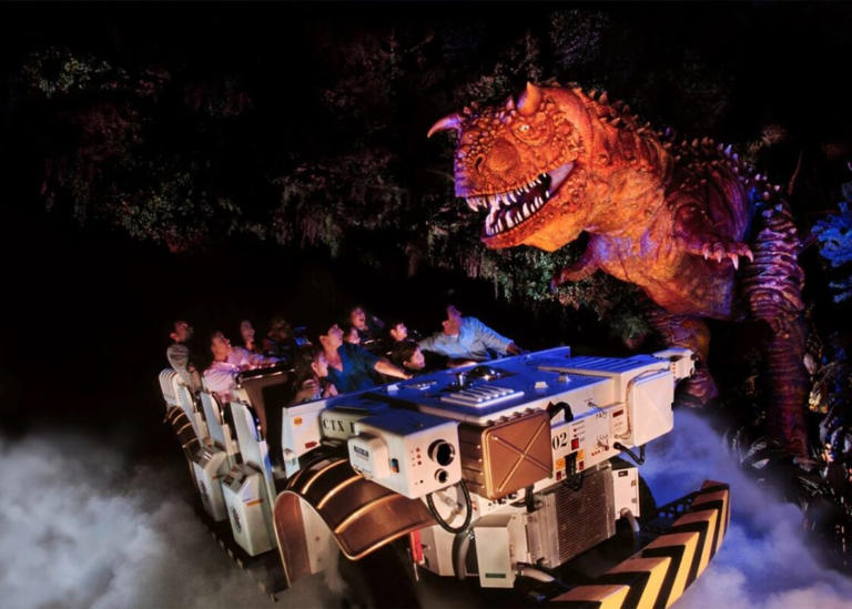 Construction Permit Filed for New Sets at DINOSAUR Ahead of Indiana ...