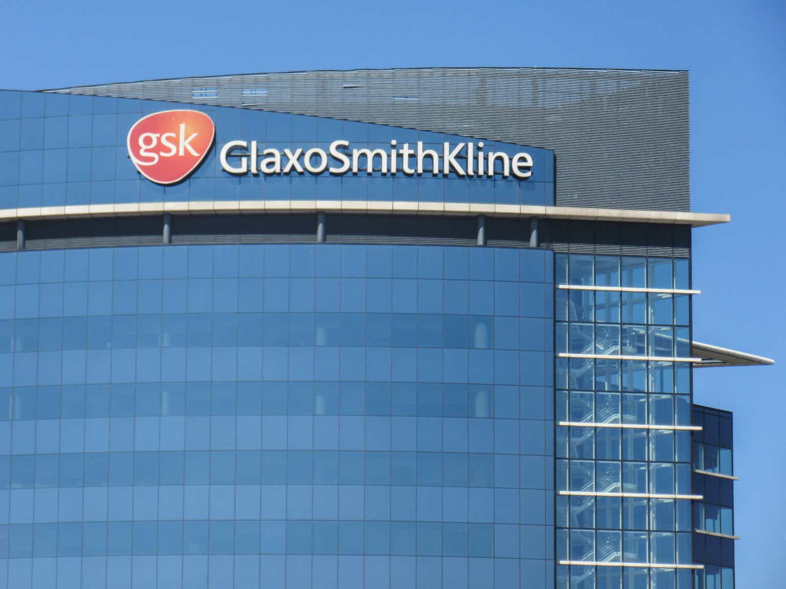 GSK shares break six-session winning streak