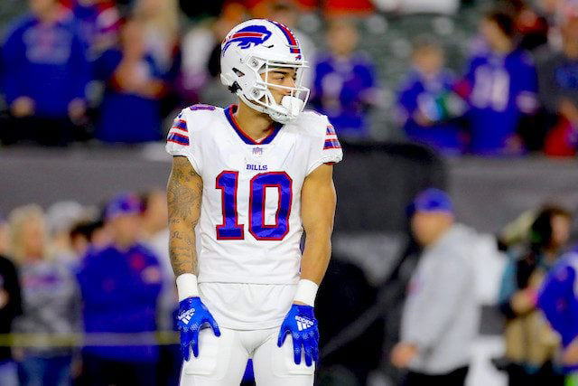 Khalil Shakir Active Against Jets Khalil Shakir Active Against Jets