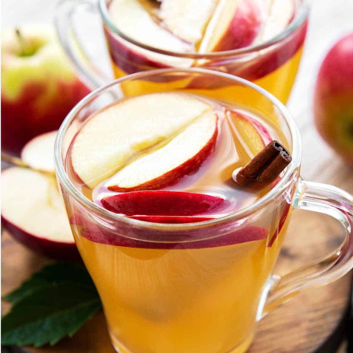 Hot Spiced Apple Cider