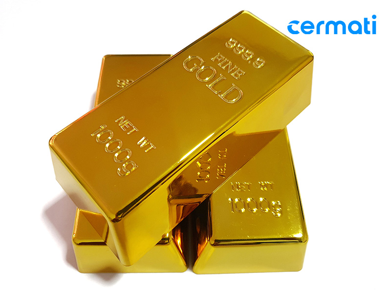 Cek harga emas 24 karat hari ini per gram dalam rupiah