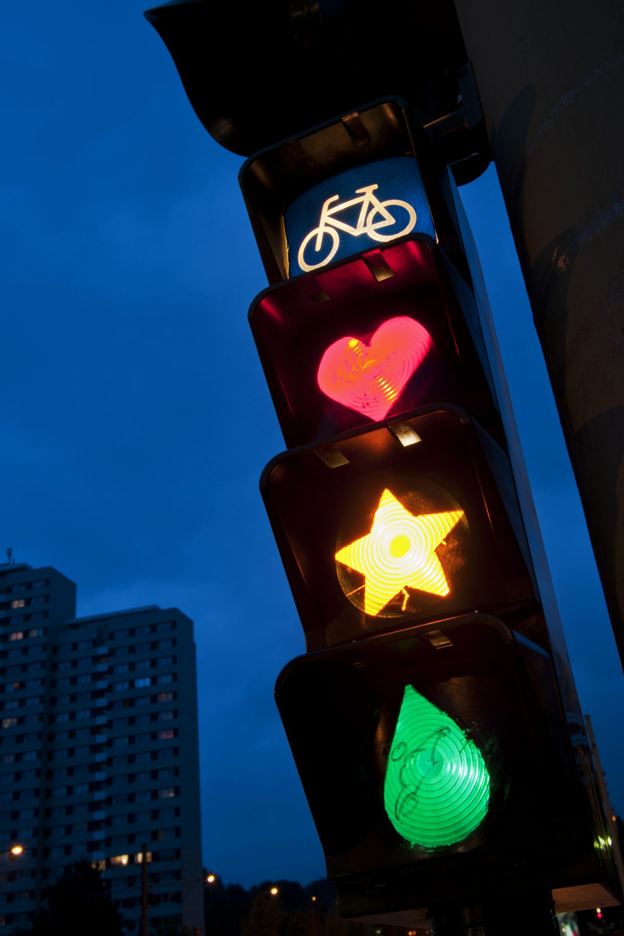 Seltsame Ampeln auf der ganzen Welt