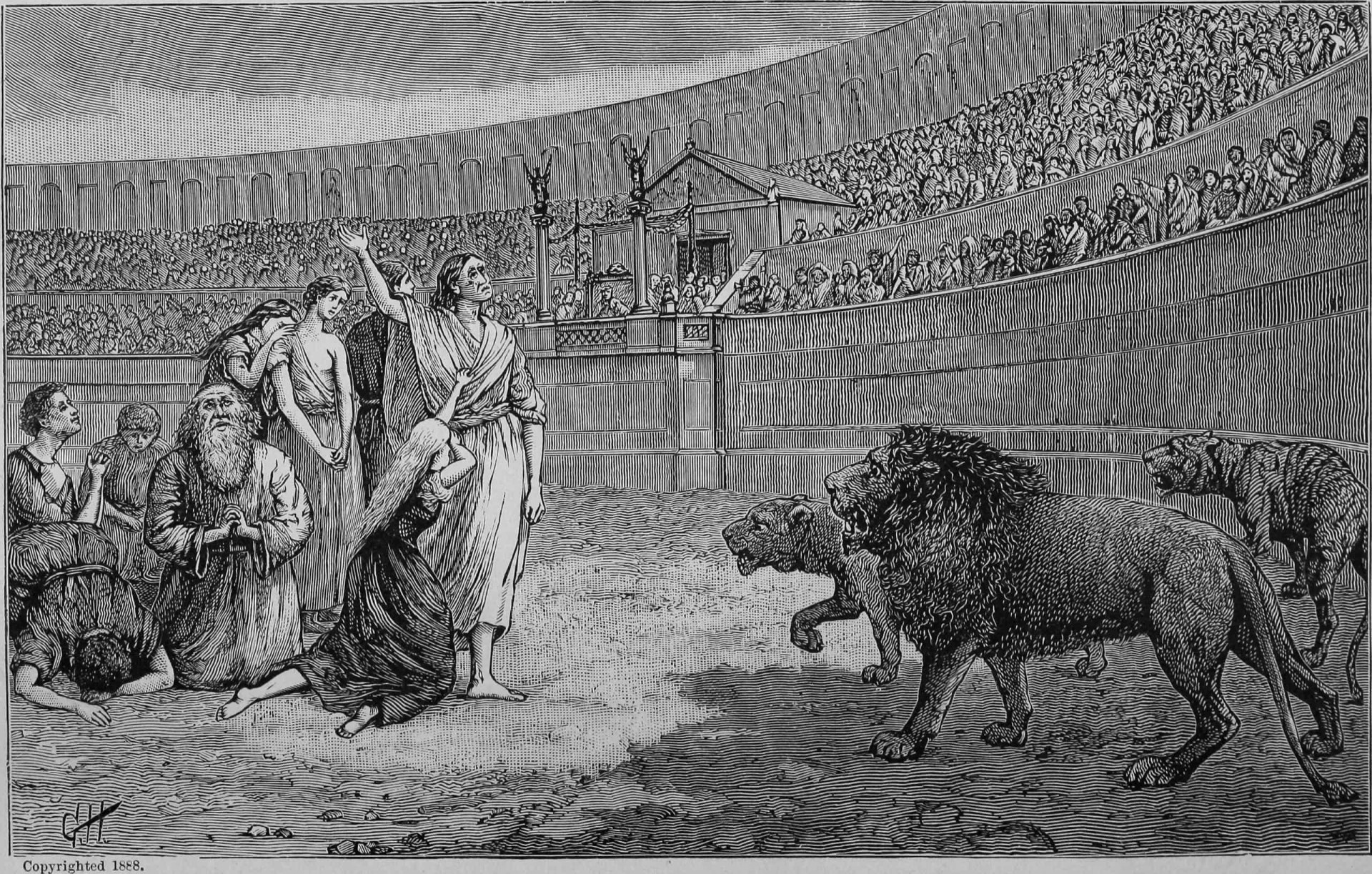 How difficult was life as a Christian in Roman times?