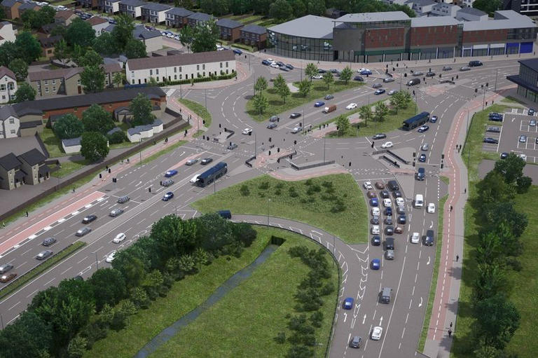 The Essex roundabout that's often gridlocked set for £81 million refurb ...