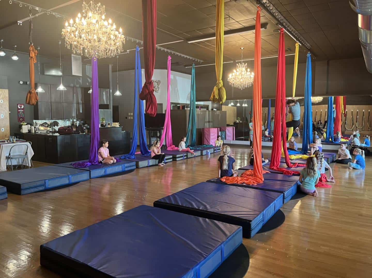 Aerial Fitness for KIDS: All About Learning2Fly