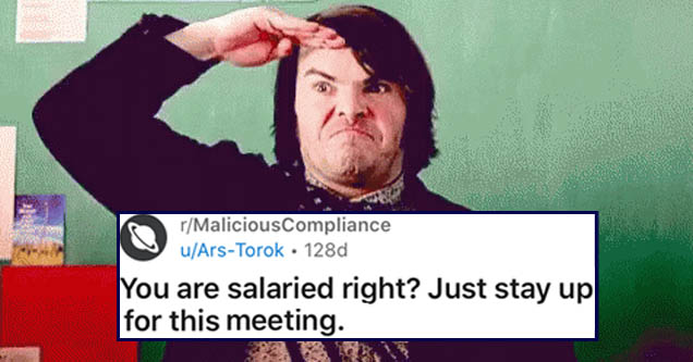 Clueless Manager Thinks His Employee Is Salaried and Pays the Price