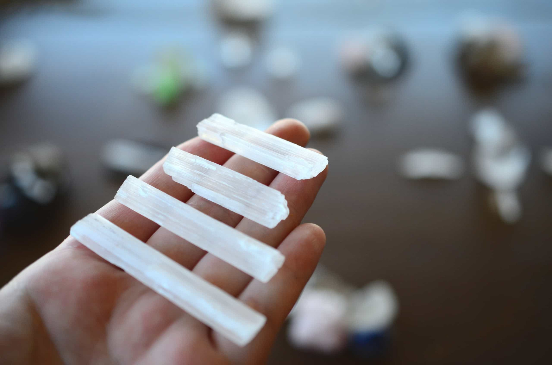 The power of healing crystals