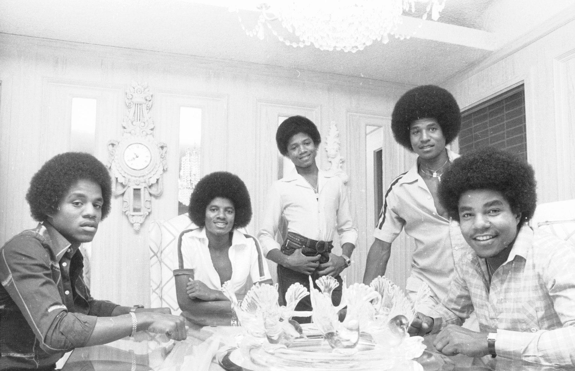 See inside the homes Michael and the Jacksons lived in