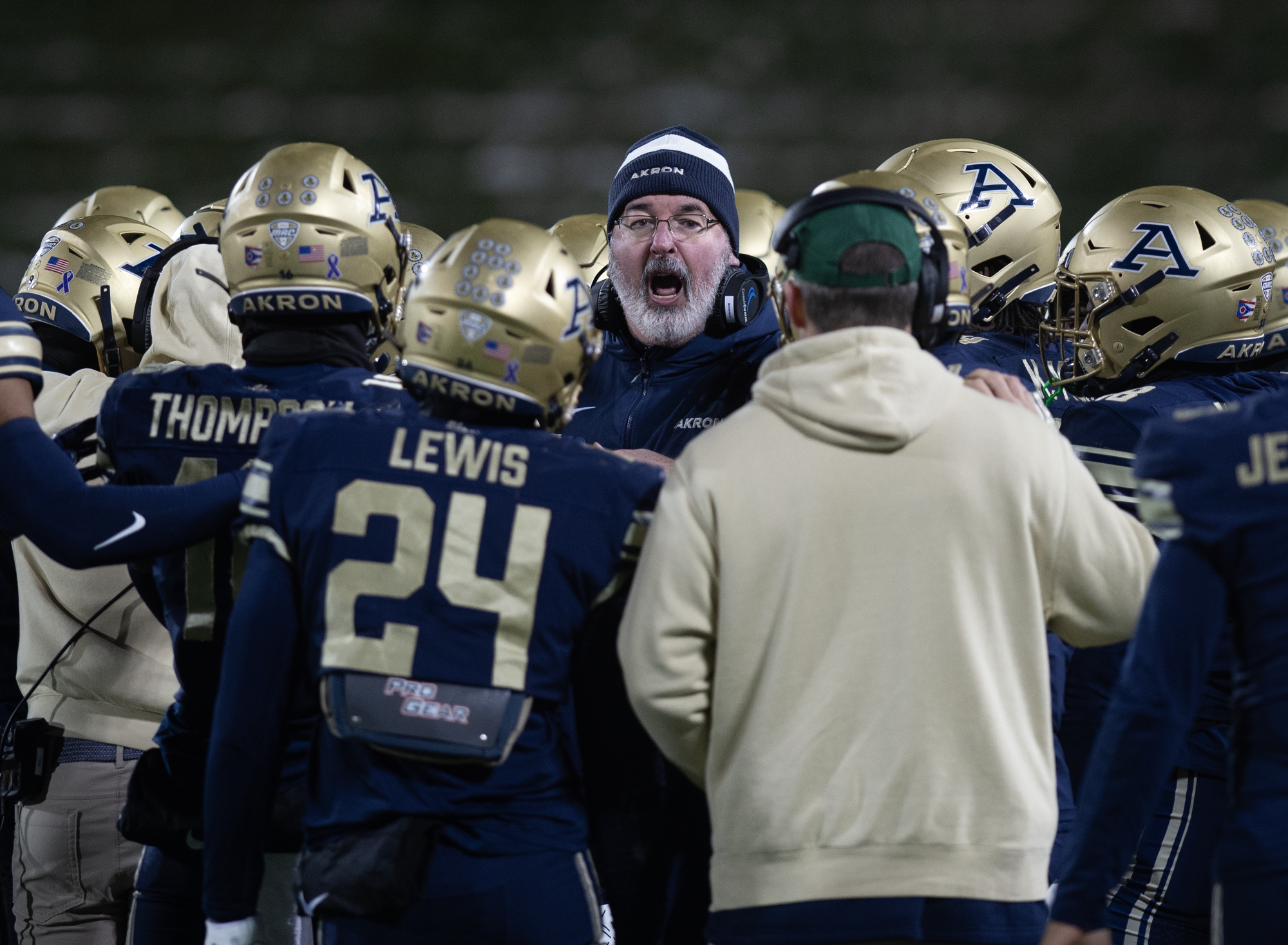 Akron football 2025: Zips coach Joe Moorhead previews roster, season ...