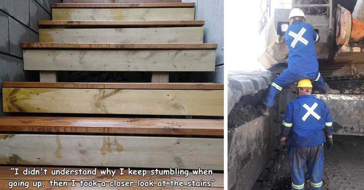 29 Job Fails That Are OSHA's Worst Nightmare