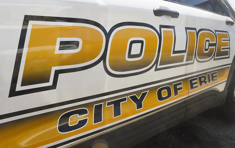 Erie police seek suspect after man cut across the neck
