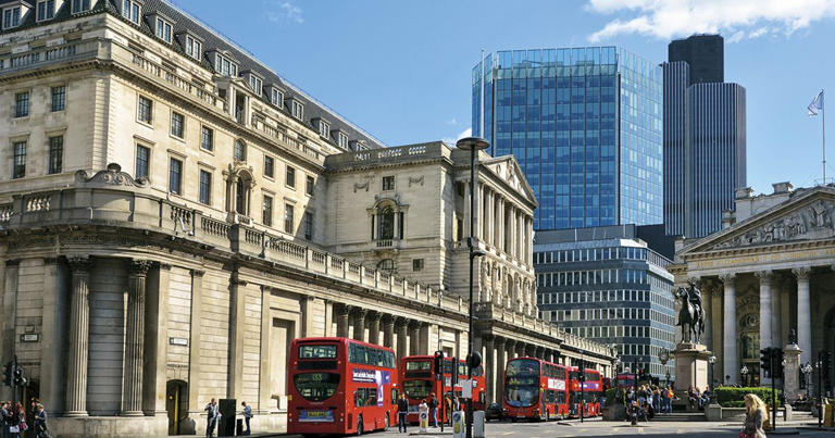 El Banco de Inglaterra mantiene tipos en el 3,75%; el SNB suizo sigue ...