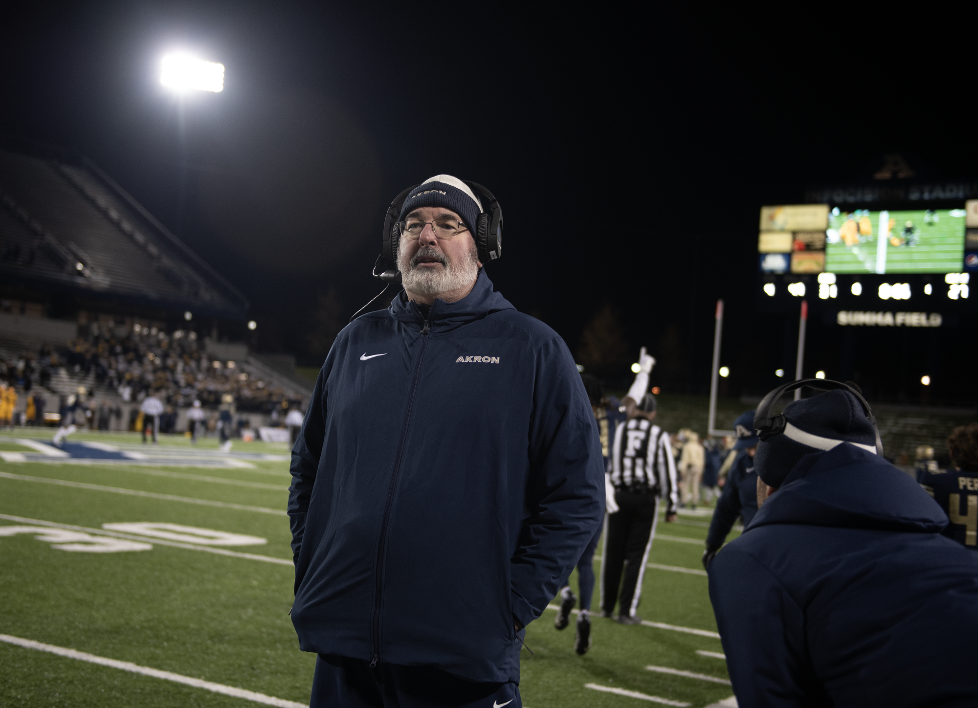 Akron football 2025: Zips coach Joe Moorhead previews roster, season ...