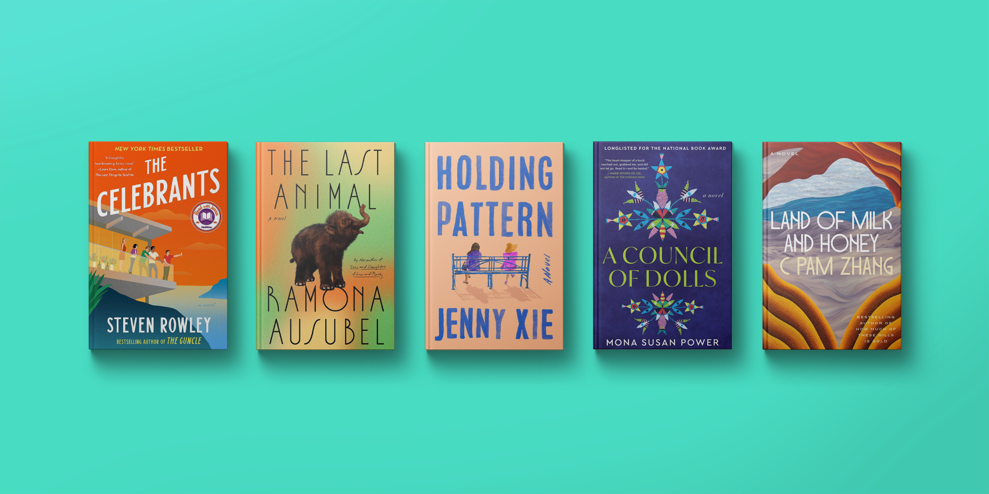 Check Out Every Amazing Read for Our Book Club