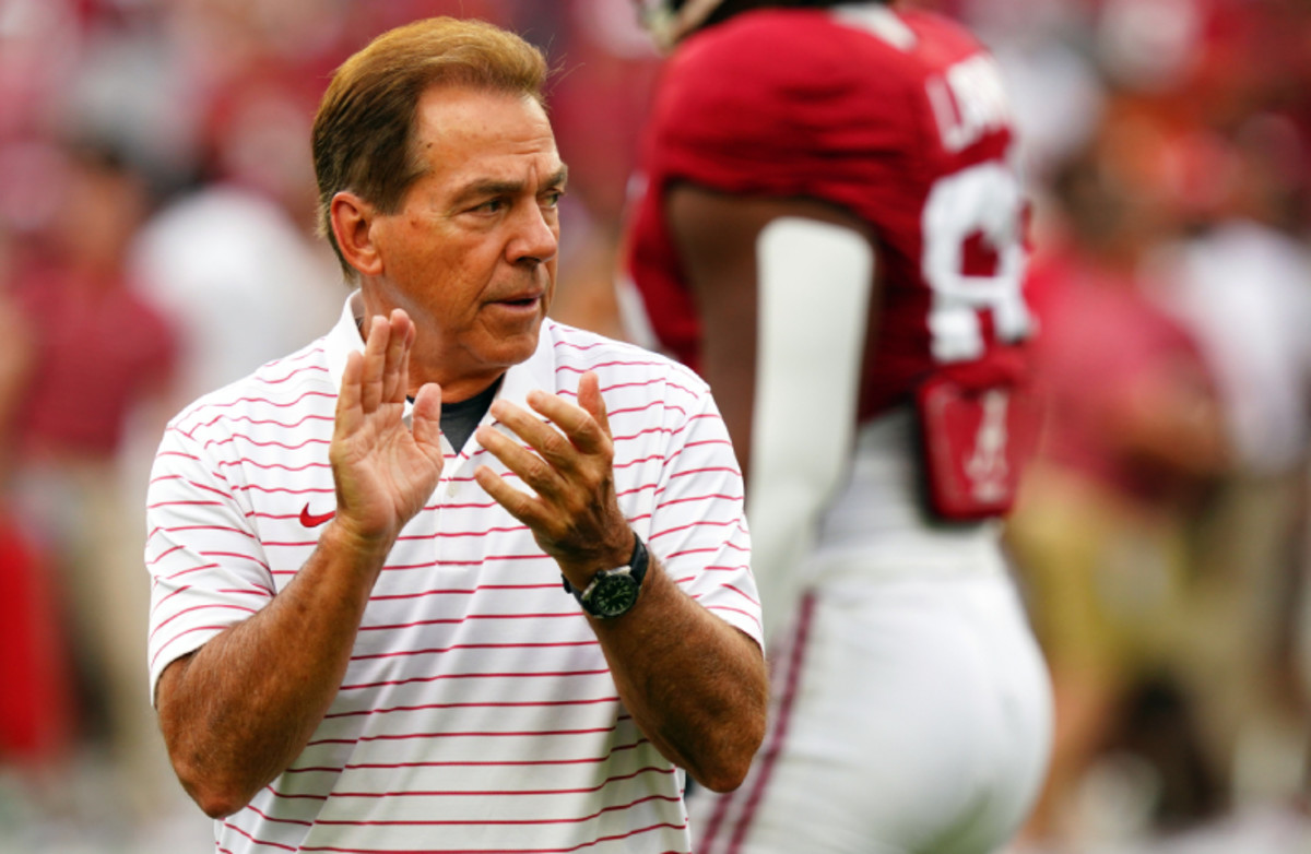 AJ McCarron Suspects Nick Saban Is Mad at Him for His Hugh Freeze Remarks