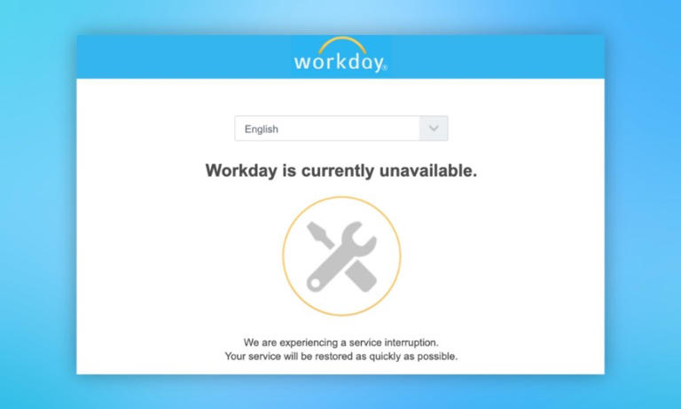 Workday down? User reports indicate problems with platform Workday down? User reports indicate problems with platform