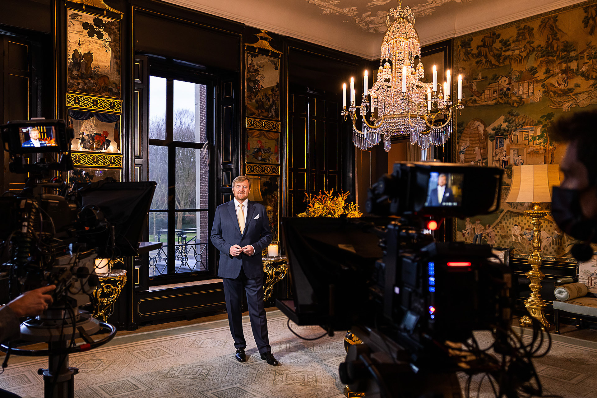 Koning Willem-Alexander reist meer dan vroeger