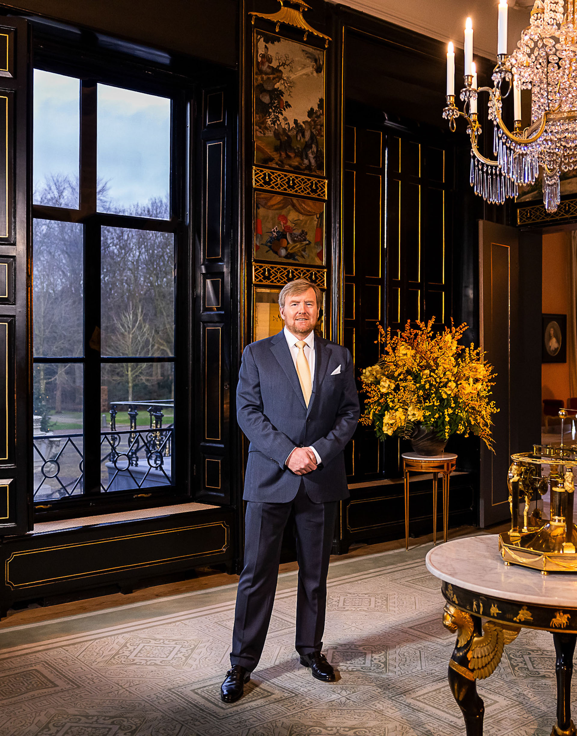 Koning Willem-Alexander reist meer dan vroeger