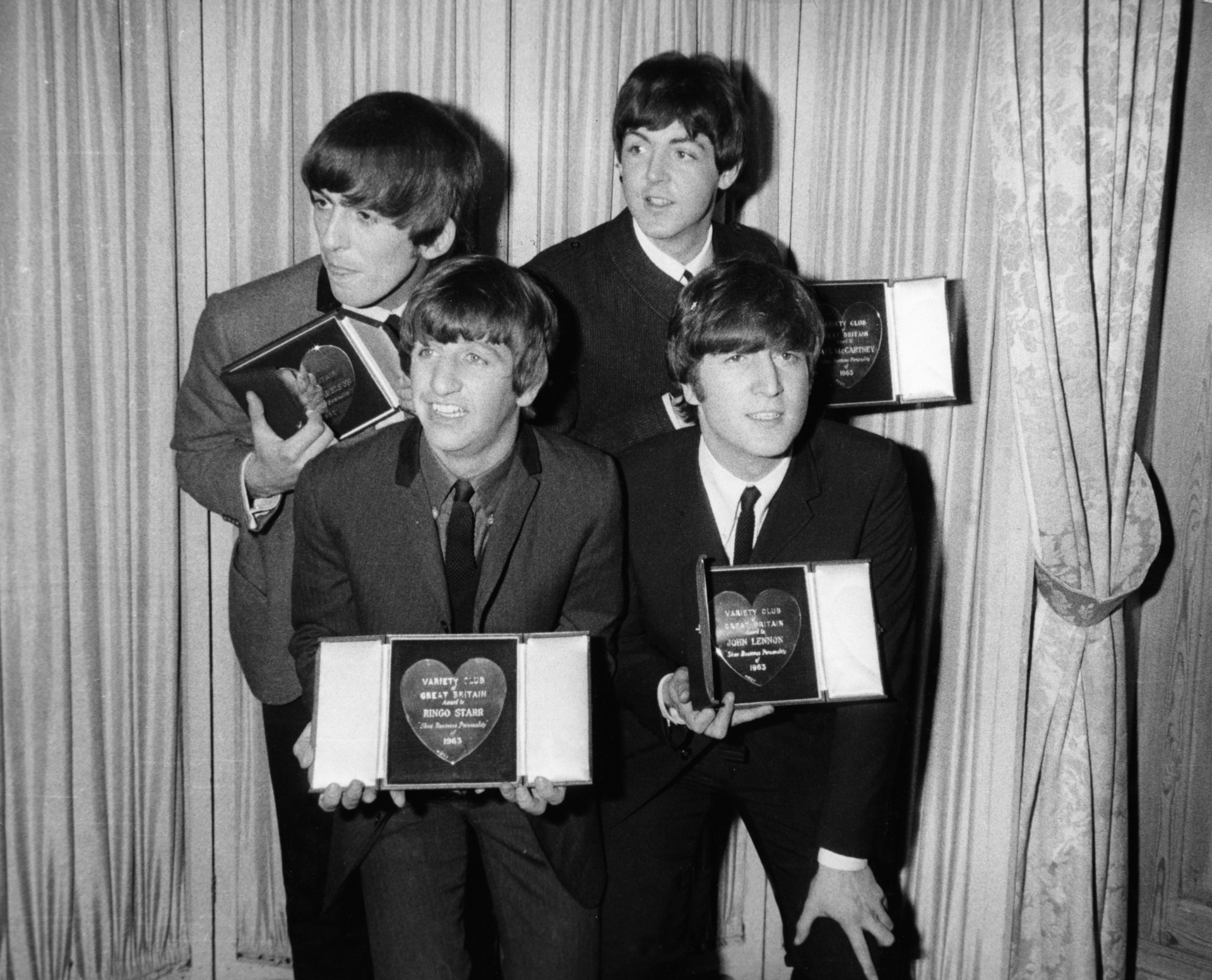 The Fab Four Getting Back To The Beatles