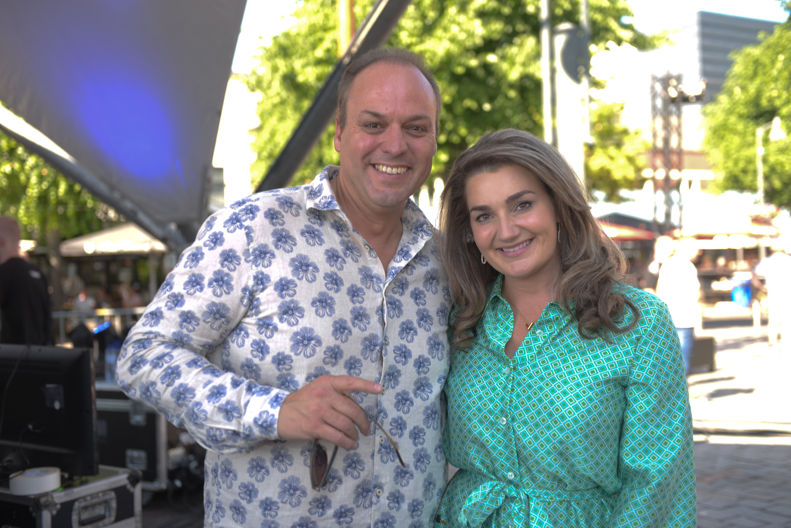 Zolang zijn Frans Bauer en zijn grote liefde Mariska al samen