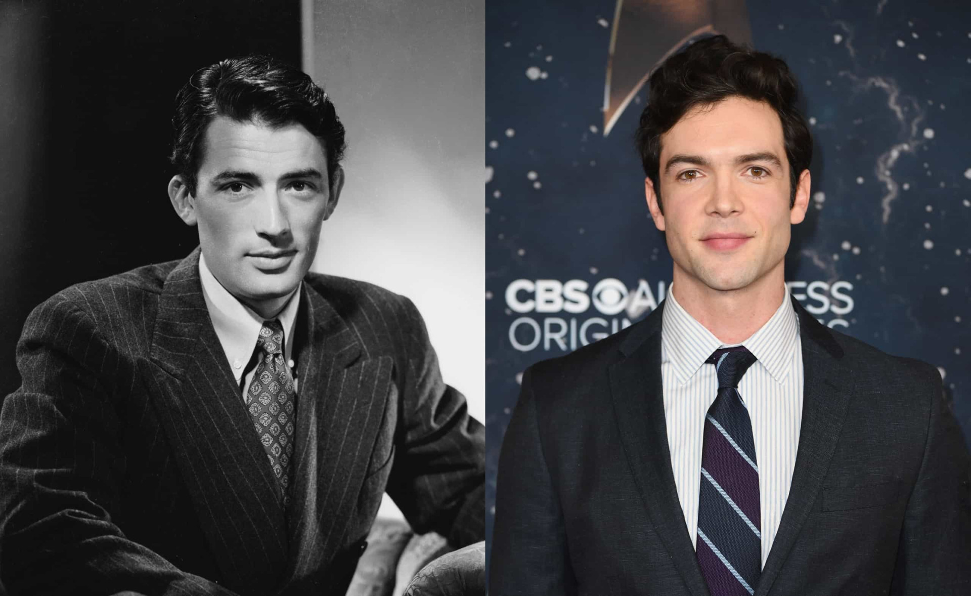 Grandchildren that look like their famous grandparents