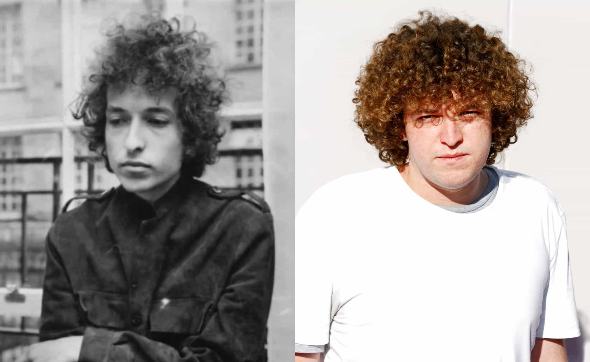 Grandchildren who resemble their famous grandparents