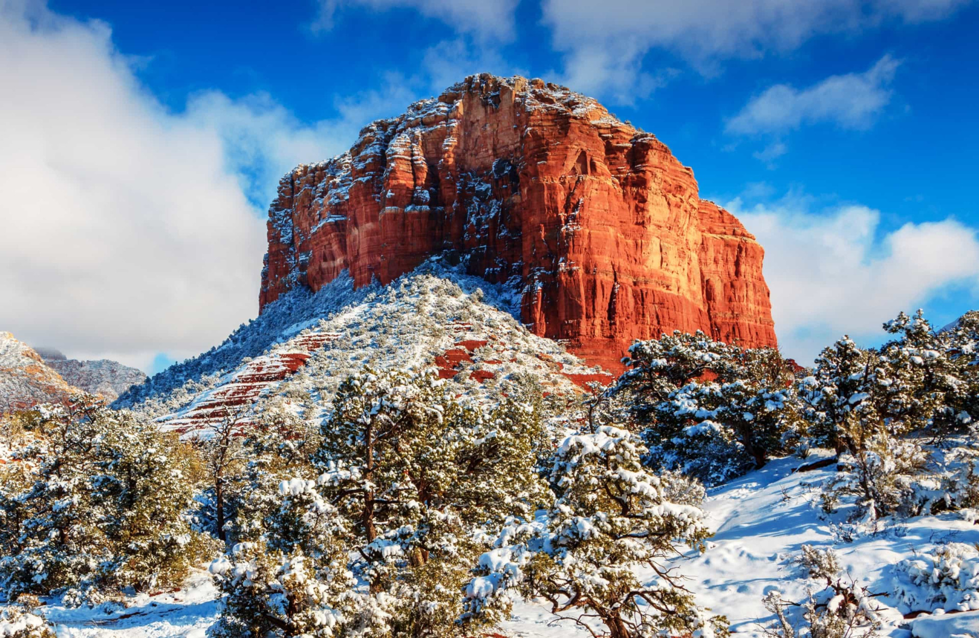 The most beautiful buttes in America