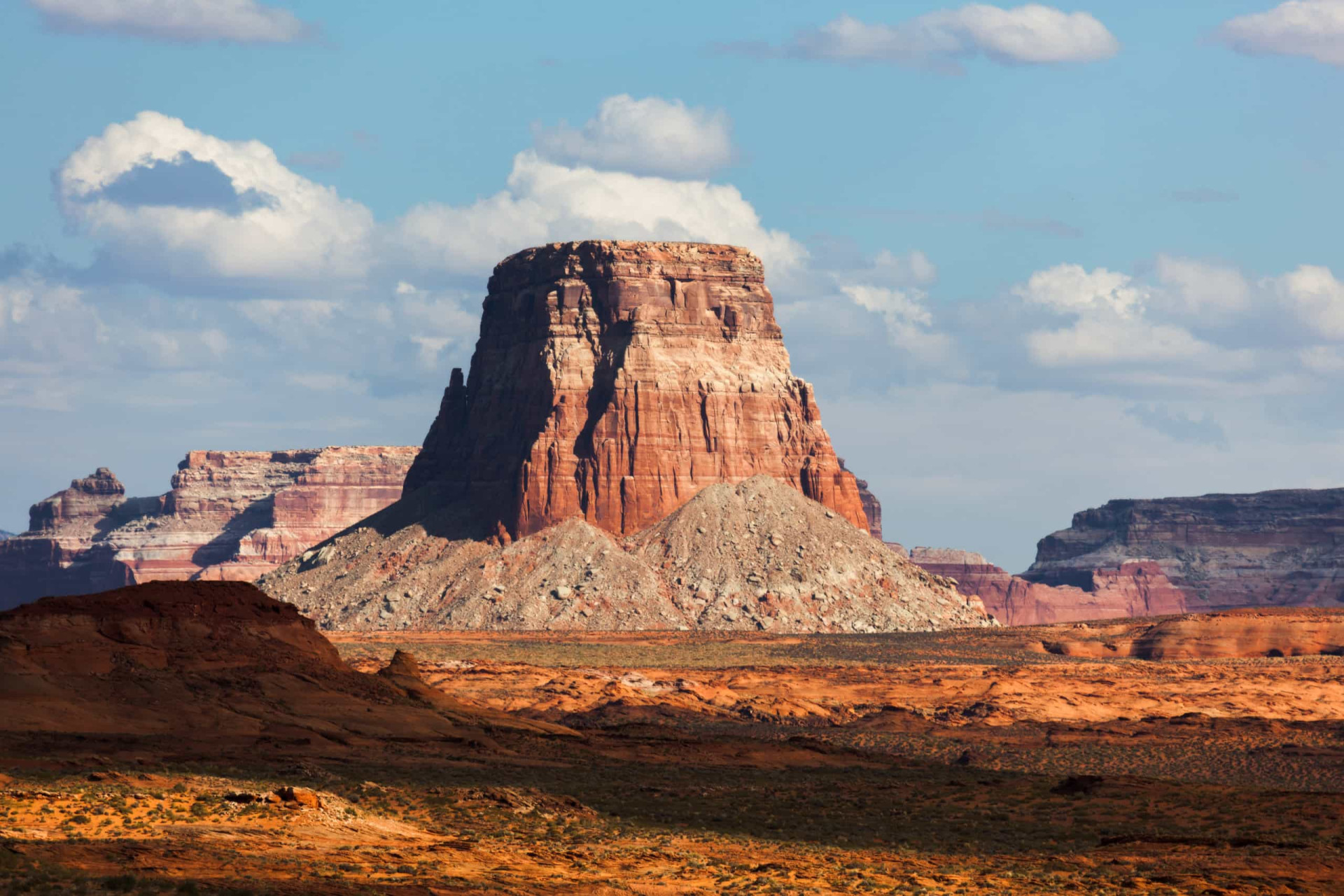 The most beautiful buttes in America
