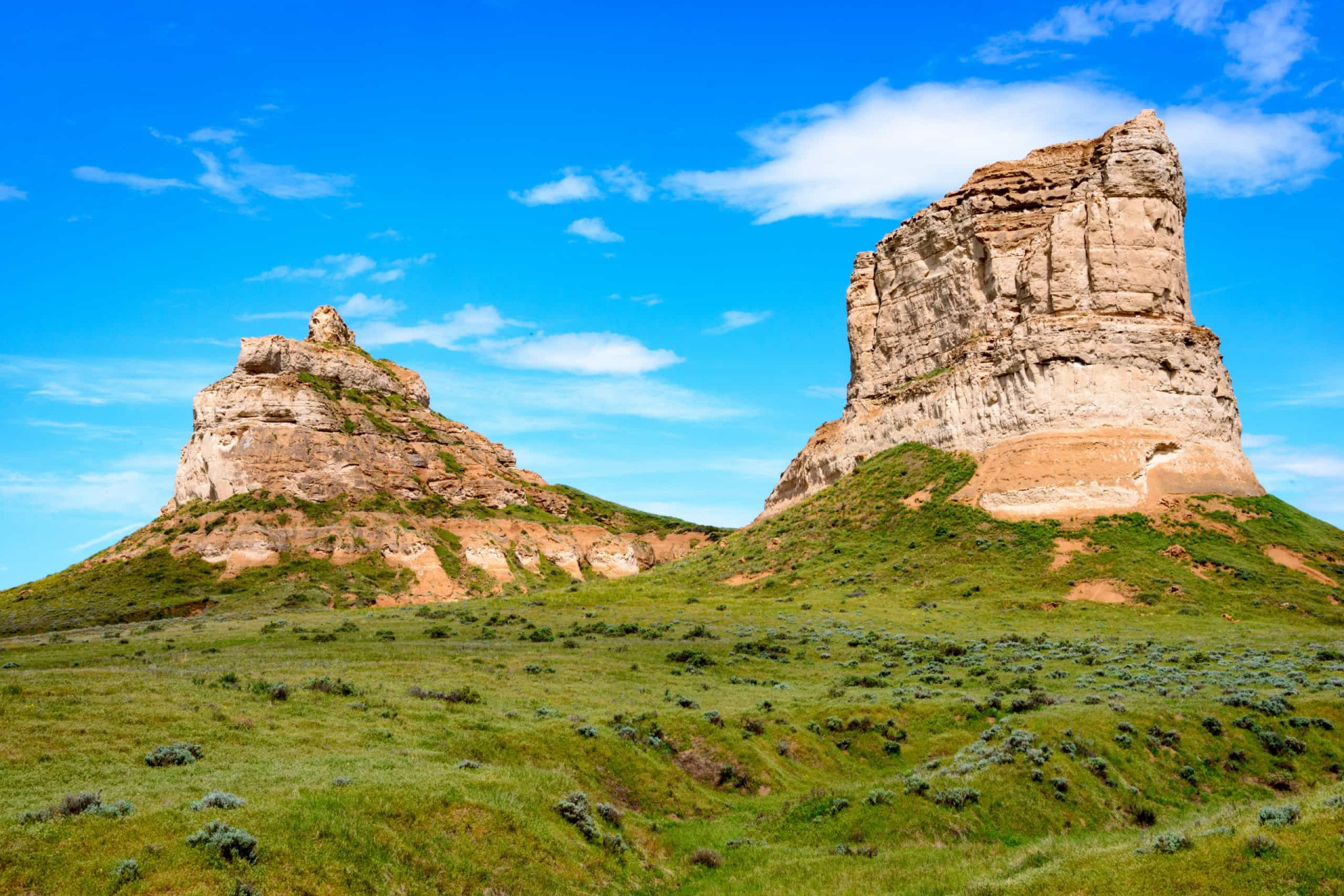 The most beautiful buttes in America
