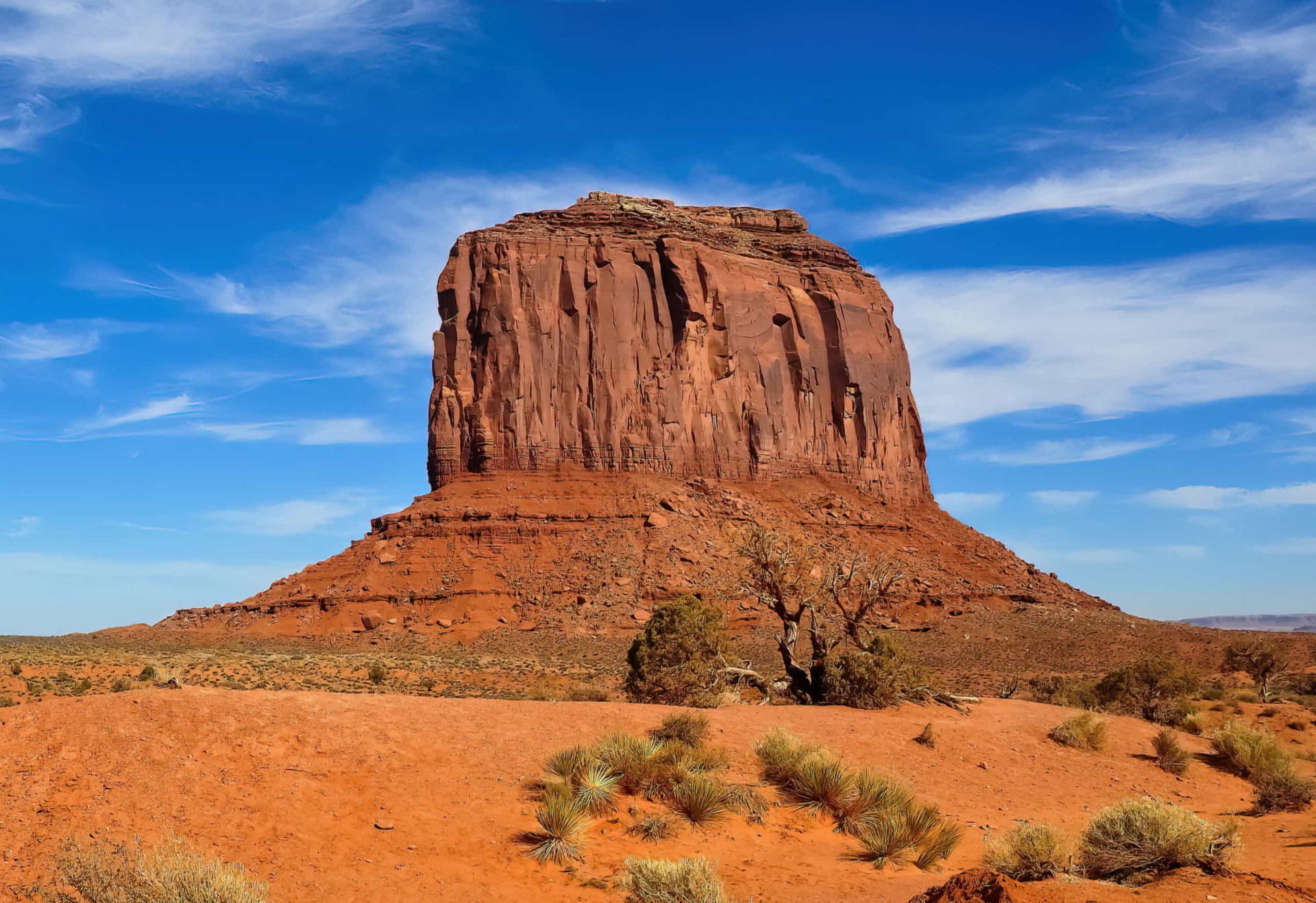 The most beautiful buttes in America