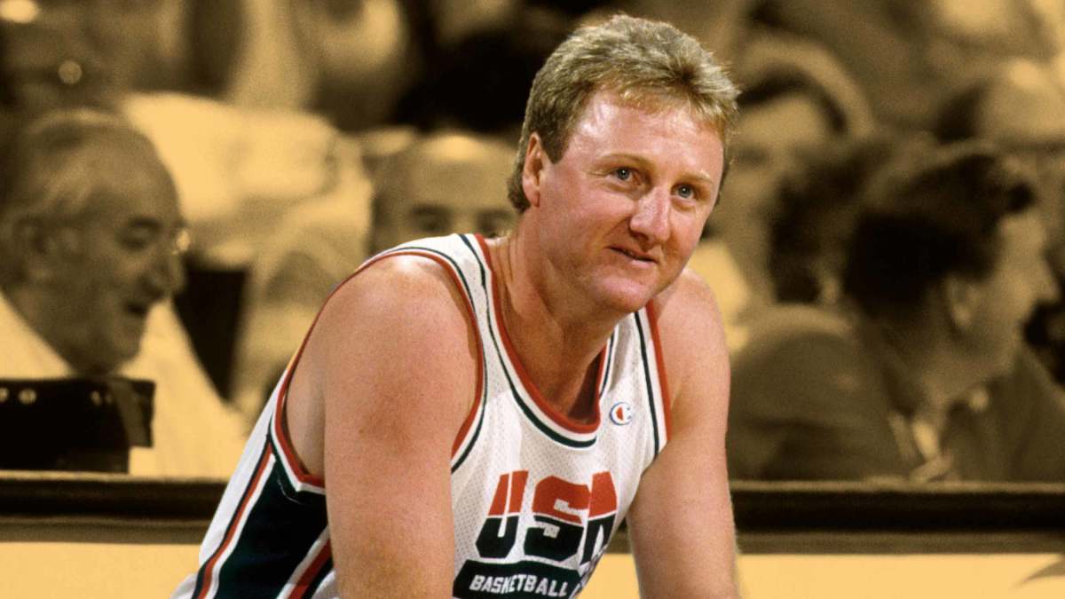 "You either get better or you get out and they got better" - Larry Bird ...