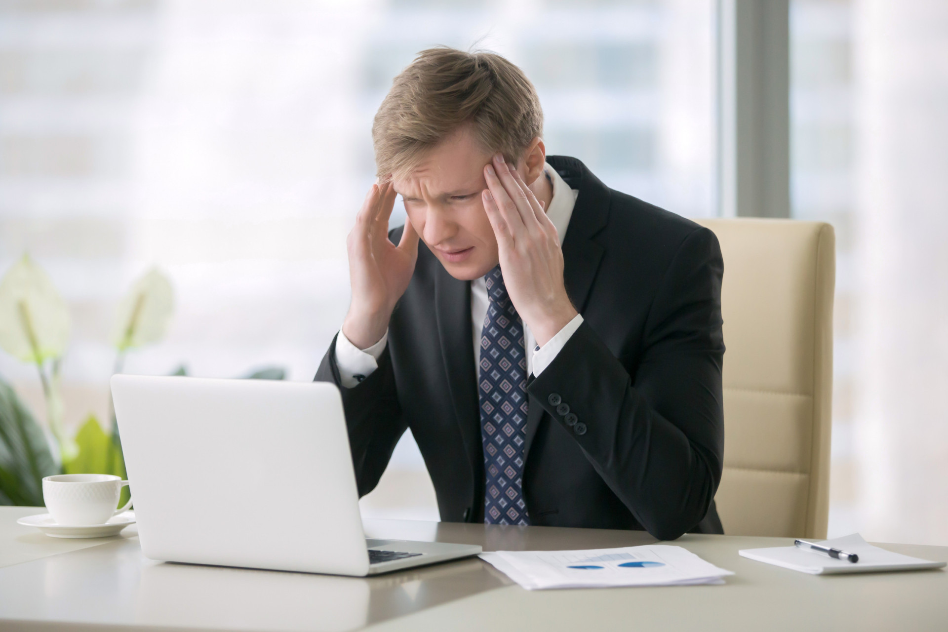 What is computer vision syndrome, and how do you combat it?