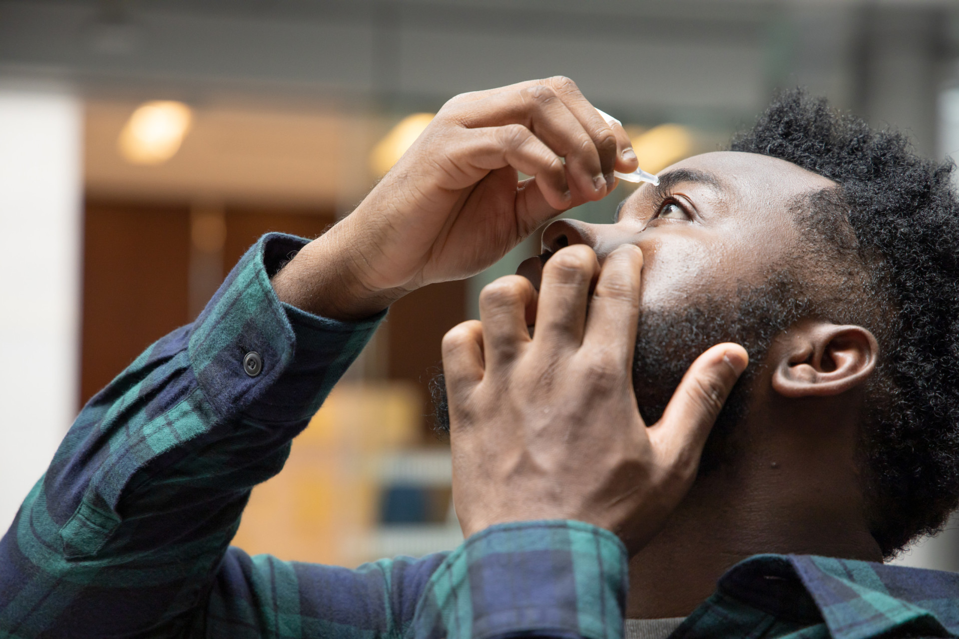 What is computer vision syndrome, and how do you combat it?