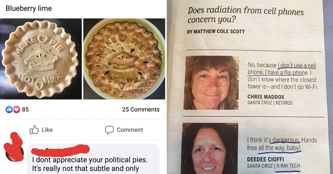 20 Wildly Unhinged Posts from The Boomers