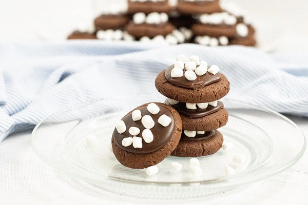 Hot Chocolate Cookies