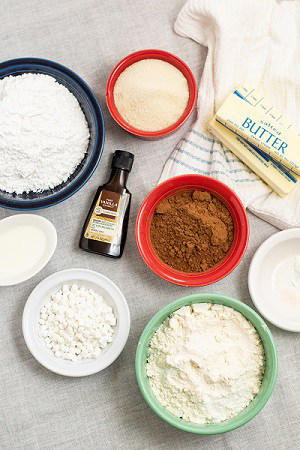 Hot Chocolate Cookies