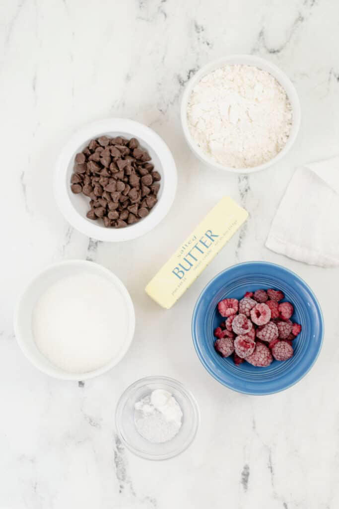 Raspberry Chocolate Chip Cookies