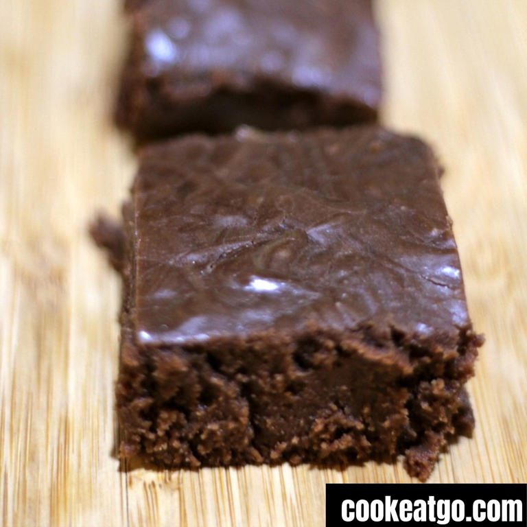 2 Ingredient Fudge!