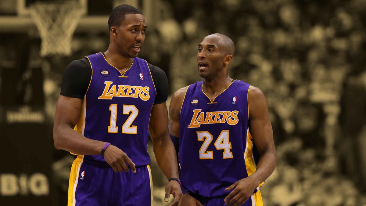 Dwight Howard on how his stint with Kobe Bryant negatively impacted his ...