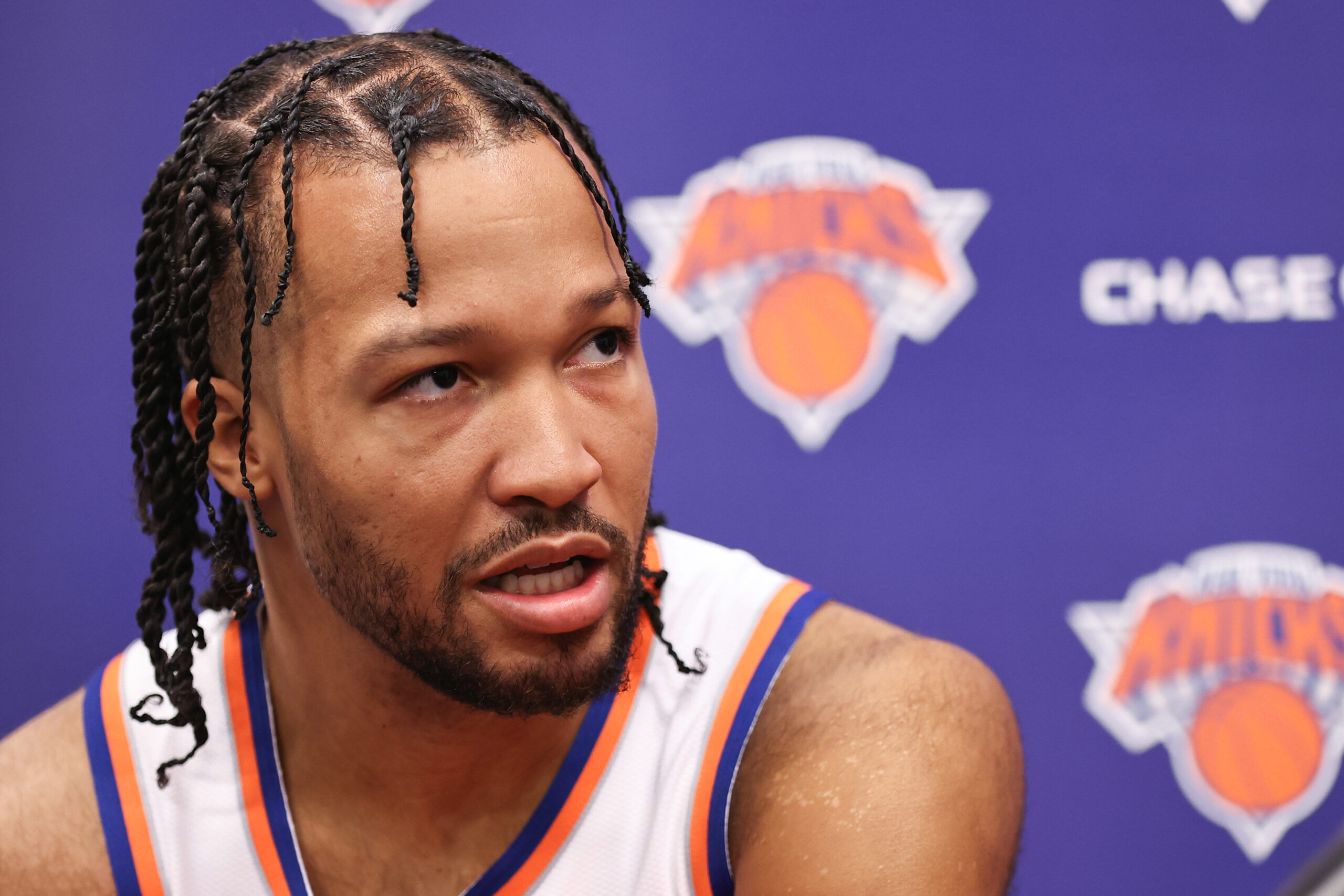 Jalen Brunson Doesn't Hold Back His Thoughts About Knicks' Season Jalen Brunson Doesn't Hold Back His Thoughts About Knicks' Season