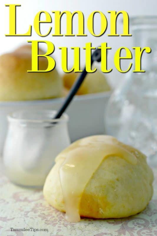 Lemon Butter Recipe