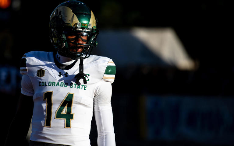 Colorado State receiver Tory Horton selected in fifth round of 2025 NFL ...