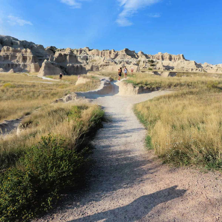 Hike the Epic Notch Trail - Badlands National Park's most popular hike!