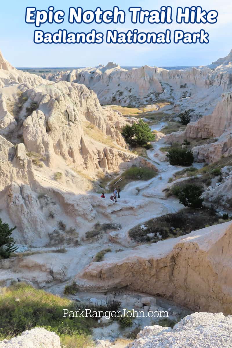 Hike the Epic Notch Trail - Badlands National Park's most popular hike!