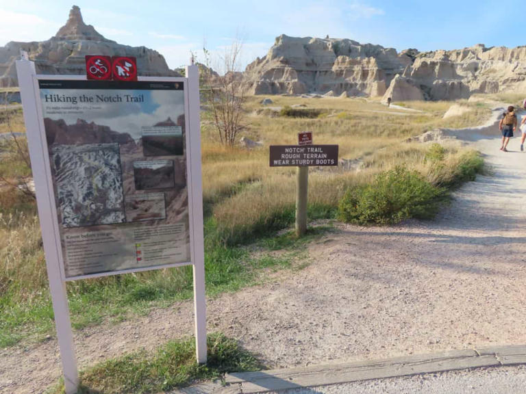 Hike the Epic Notch Trail - Badlands National Park's most popular hike!